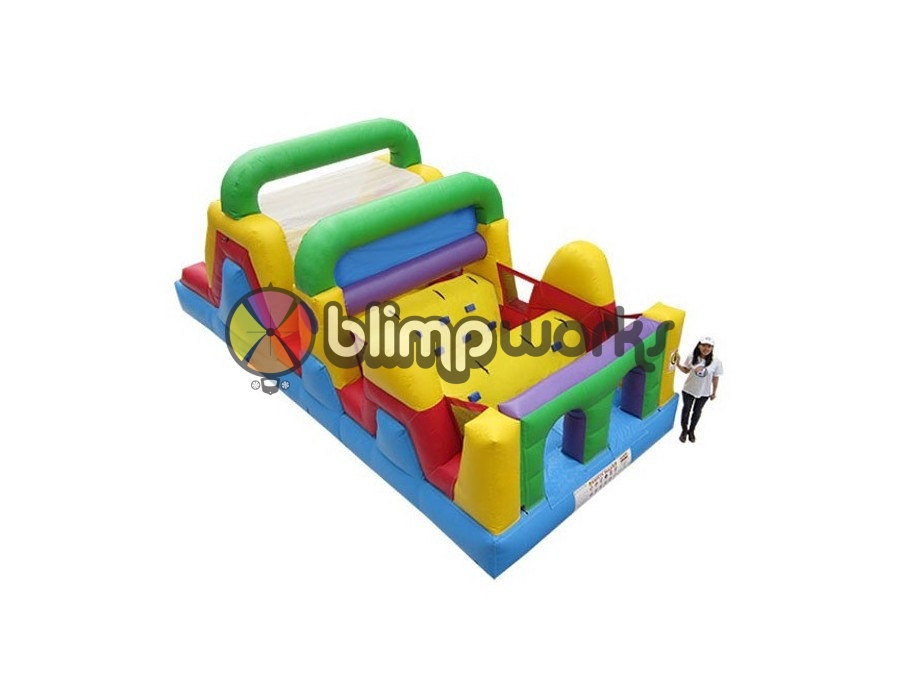 Medium Obstacle Course - Blimpworks Argentina